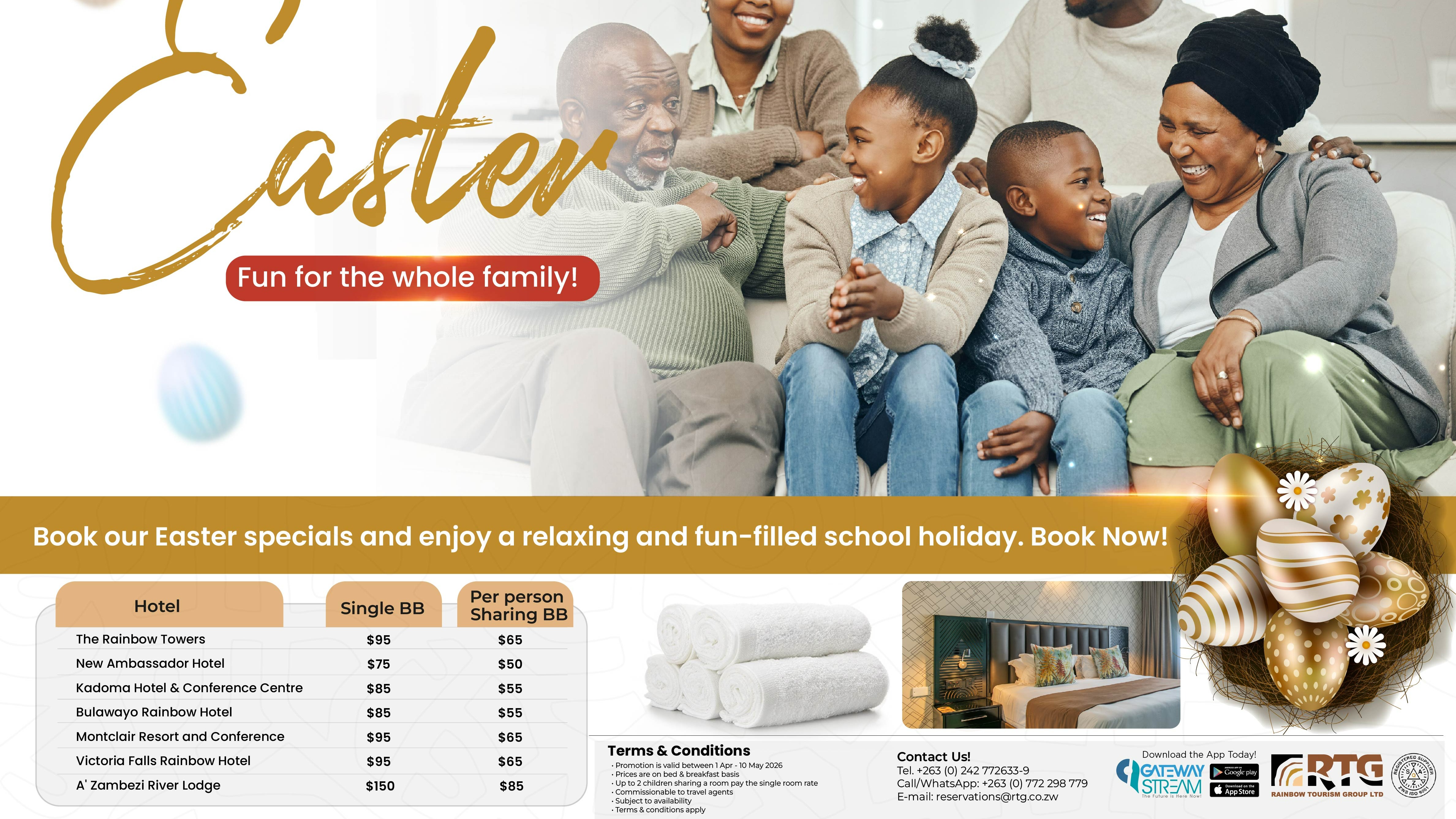 Great Travel Starts With Great Deals